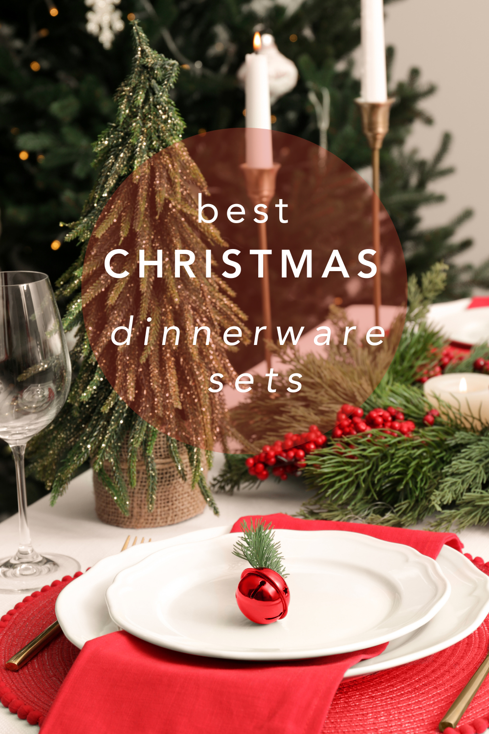 12 Best Christmas Dinnerware Sets for Festive Table Decor - SophieFoodie